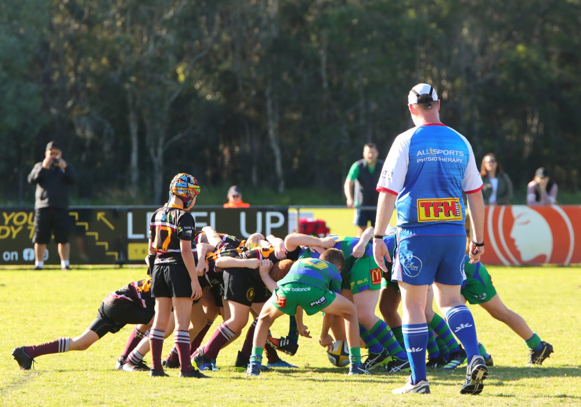 Junior Rugby - Caboolture Rugby Union