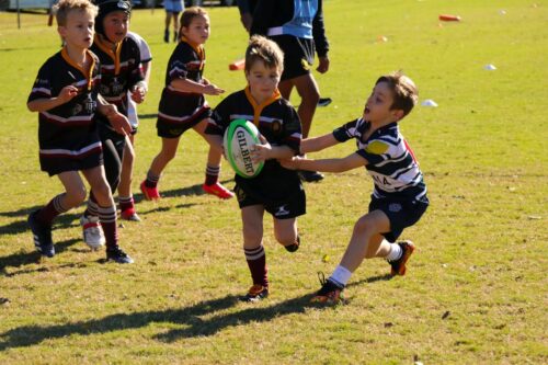 Junior Rugby - Caboolture Rugby Union