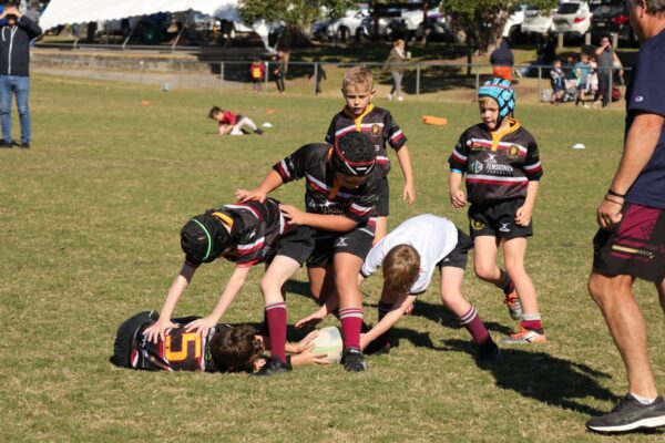 Junior Rugby - Caboolture Rugby Union