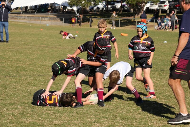 Junior Rugby - Caboolture Rugby Union