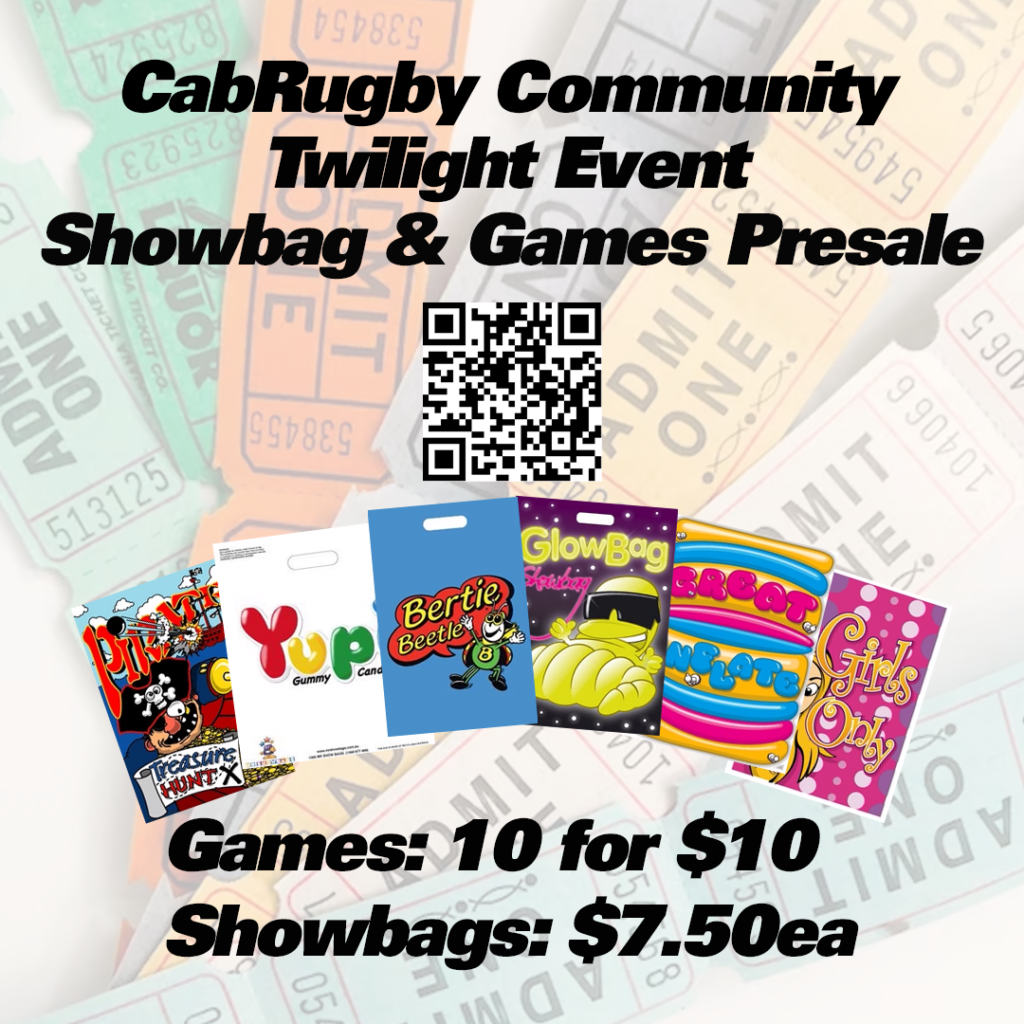 Bookings - Caboolture Rugby Union